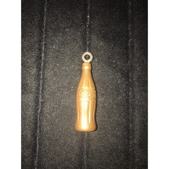 Coca Cola | Jewelry | Vintage Miniature Brass Coke Coca Cola Bottle ...